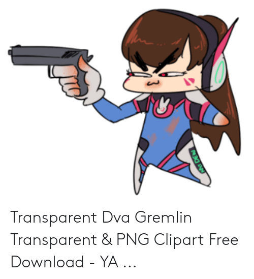 Free: 3 Transparent Dva Gremlin Transparent & PNG Clipart Free Download ...