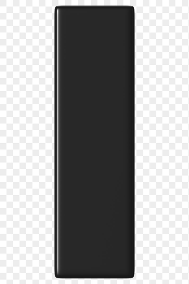 Free: 3D black rectangle png geometric | Free PNG - rawpixel - nohat.cc