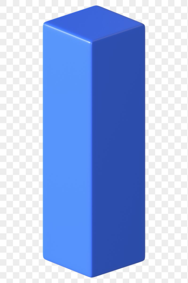Free: 3D blue cuboid png, geometric | Free PNG - rawpixel - nohat.cc