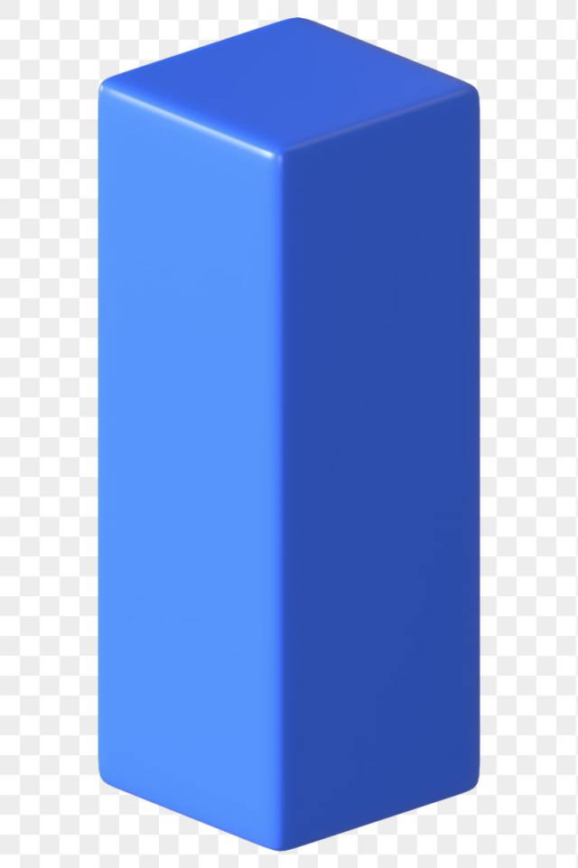 Free: 3D blue cuboid png, geometric | Free PNG - rawpixel - nohat.cc