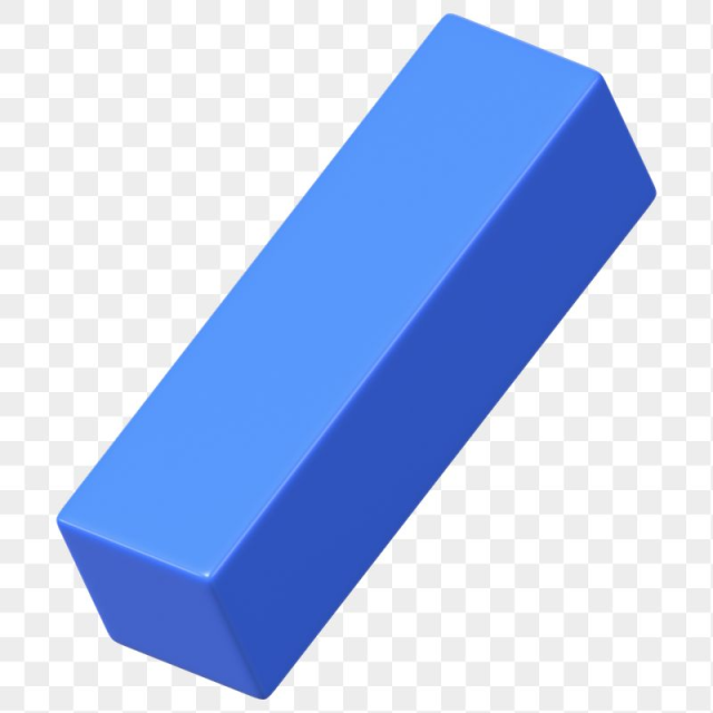 Free: 3D blue cuboid png, geometric | Free PNG - rawpixel - nohat.cc