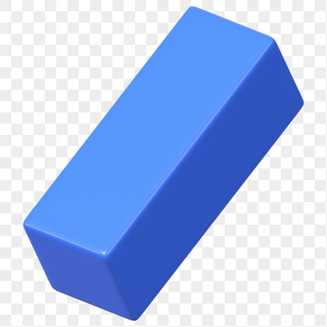 Free: 3D blue cuboid png, geometric | Free PNG - rawpixel - nohat.cc