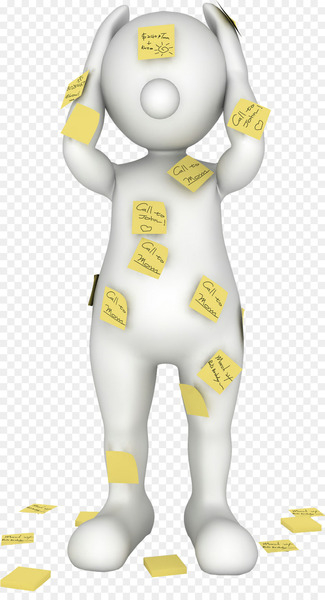 Free: 3D computer graphics Illustration - Thinking of 3D people - nohat.cc