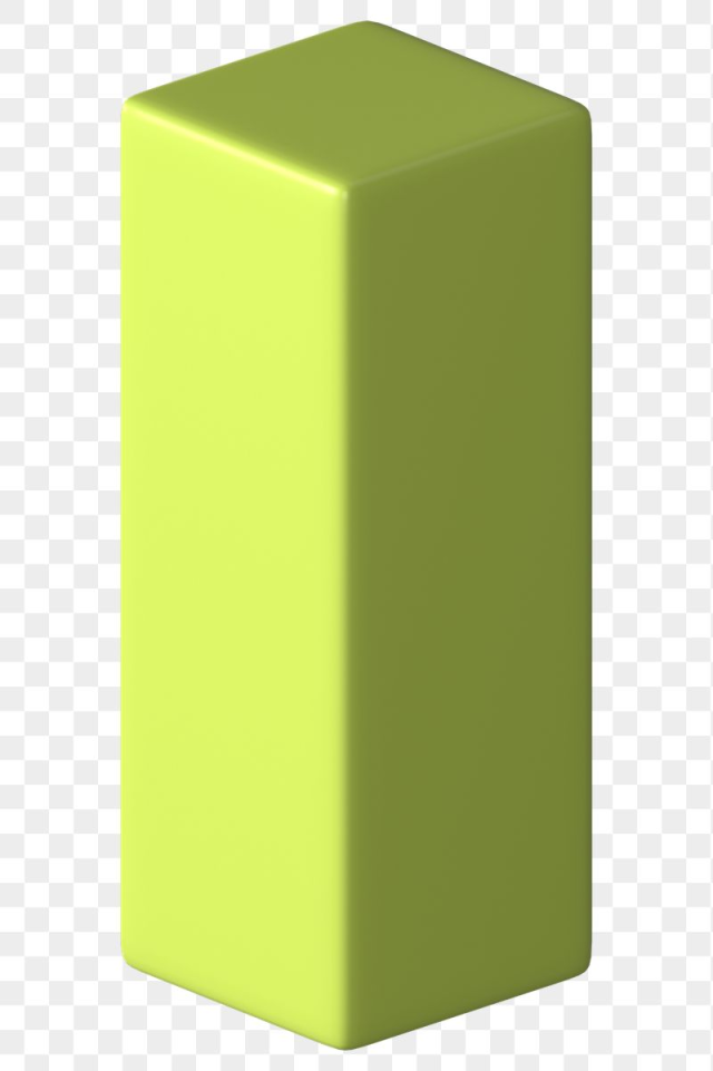 Free: 3D green cuboid png, geometric | Free PNG - rawpixel - nohat.cc