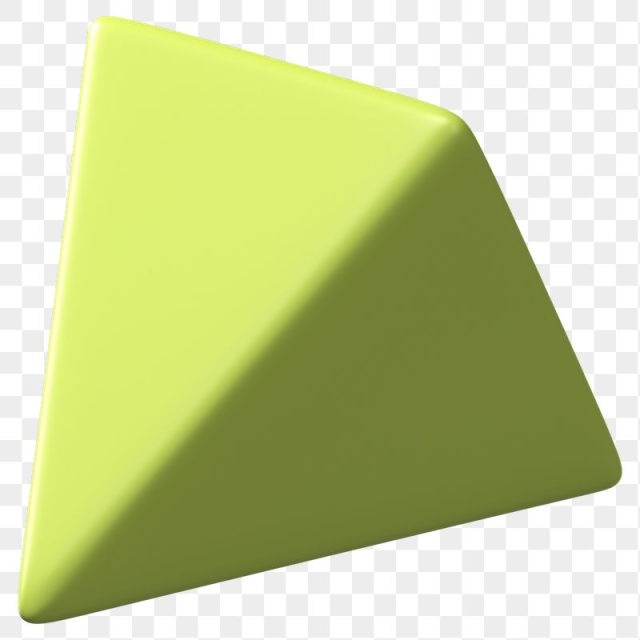 Free: 3D green pyramid png, geometric | Free PNG - rawpixel - nohat.cc