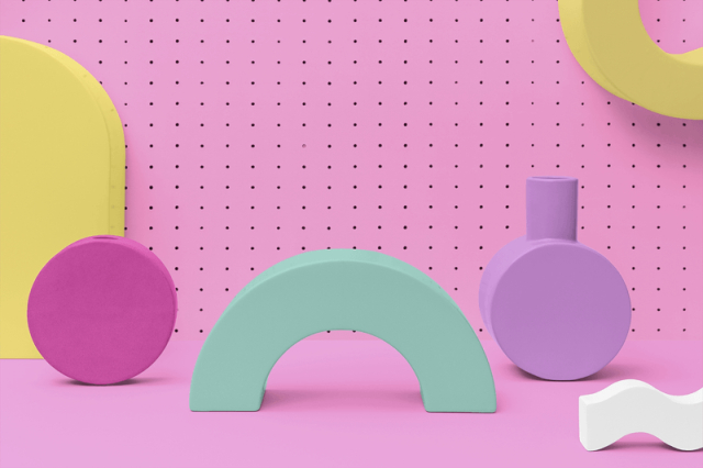 Free: 3D Memphis shapes background, aesthetic | Free Photo - rawpixel ...