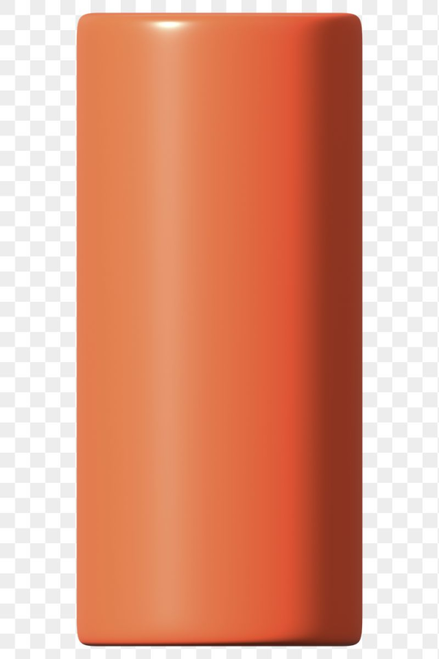 Free: 3D orange cylinder png geometric | Free PNG - rawpixel - nohat.cc