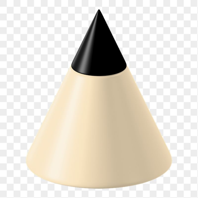 Free: 3D pencil head png, geometric | Free PNG - rawpixel - nohat.cc