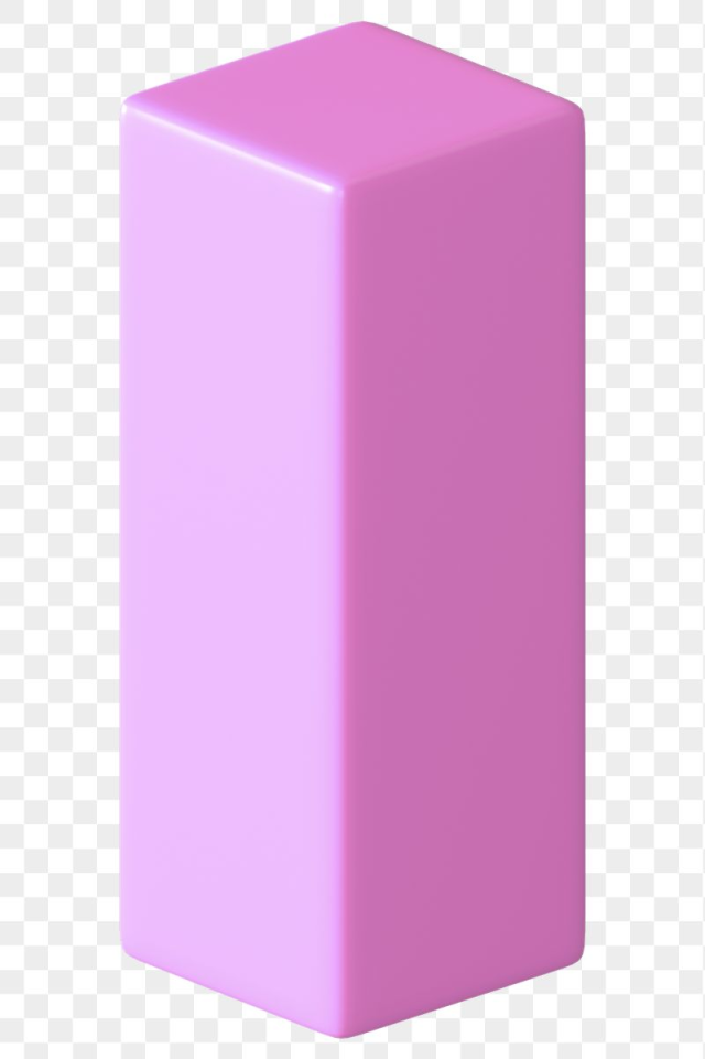 Free: 3D pink cuboid png, geometric | Free PNG - rawpixel - nohat.cc