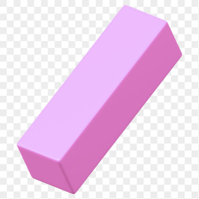 Free: 3D pink cuboid png, geometric | Free PNG - rawpixel - nohat.cc