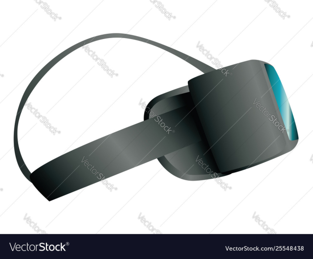 Free: 3d vr glasses vector image - nohat.cc
