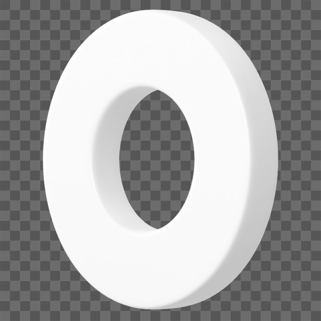 Free: 3D white annulus png, geometric | Free PNG - rawpixel - nohat.cc
