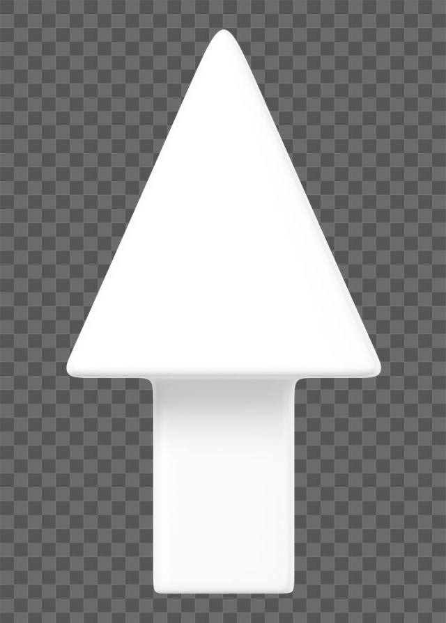 Free: 3D white arrow png up direction | Free PNG - rawpixel - nohat.cc