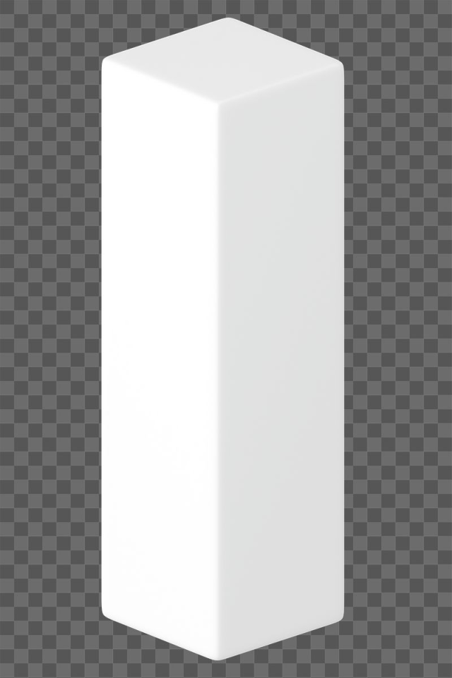 Free: 3D white cuboid png, geometric | Free PNG - rawpixel - nohat.cc