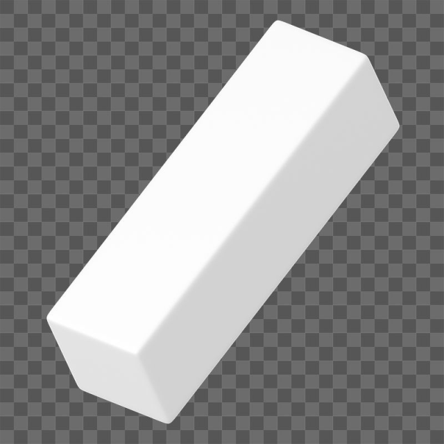 Free: 3D white cuboid png, geometric | Free PNG - rawpixel - nohat.cc