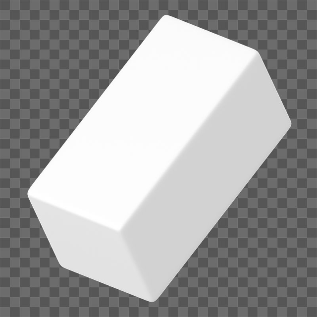Free: 3D white cuboid png, geometric | Free PNG - rawpixel - nohat.cc