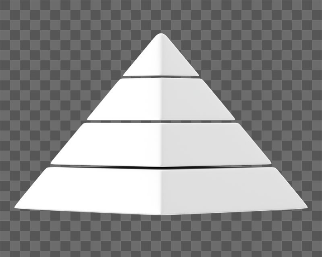 Free: 3D white pyramid png, geometric | Free PNG - rawpixel - nohat.cc