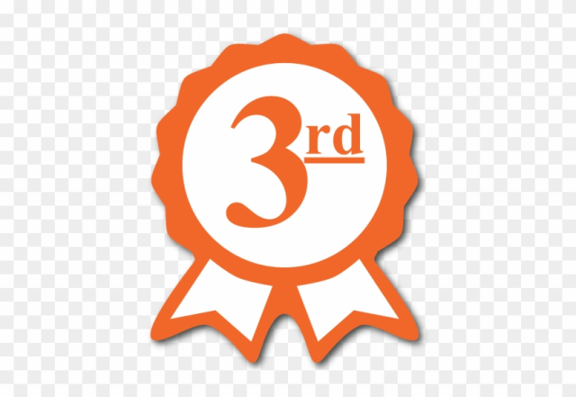 Free: 3rd Place Ribbons Clipart - 3rd Place Ribbon Png - nohat.cc