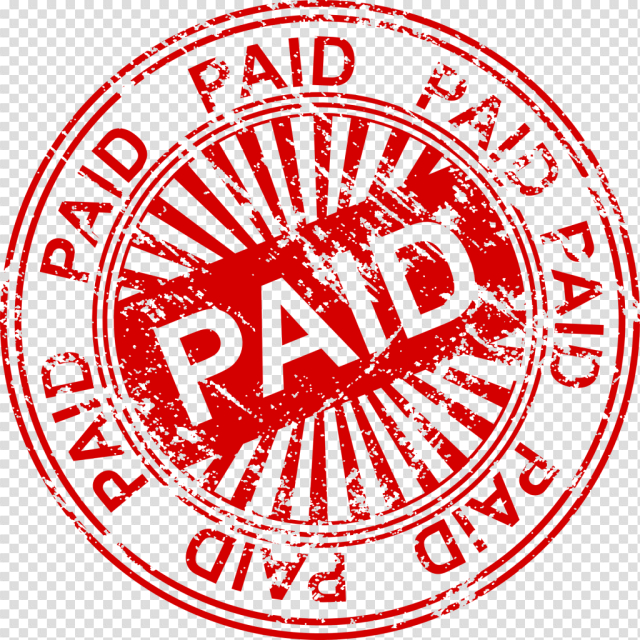 Free: 4 Paid Stamp Vector (PNG Transparent, SVG) | OnlyGFX.com - nohat.cc