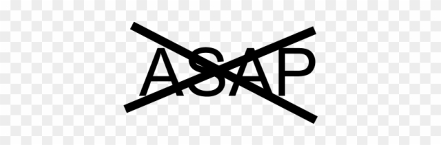 Free: 4 Reasons Why You Should Stop Using The Word Asap - Stop Using ...