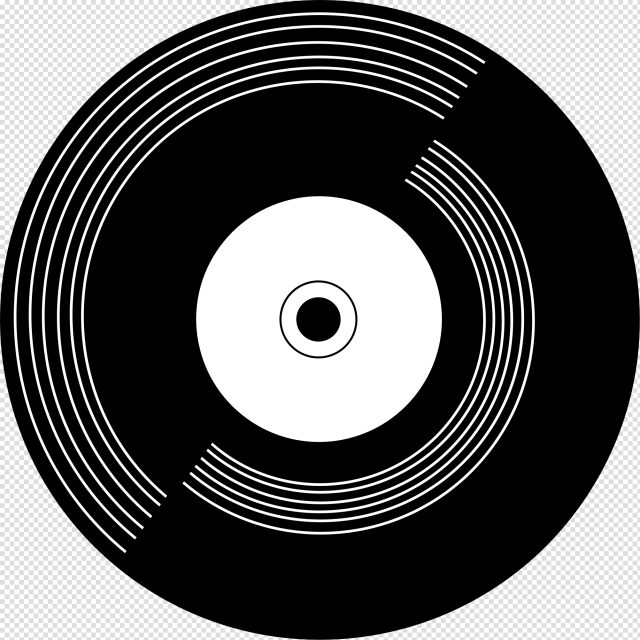 Free: 5 Transparent records black and white for free download on YA ...