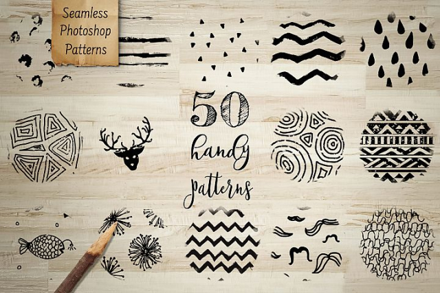Free: 50 Handy Patterns - nohat.cc