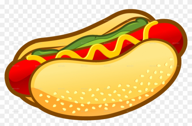 Free: 50 Hot Dogs Fast Food Clipart Images - Clip Art Hot Dog ...