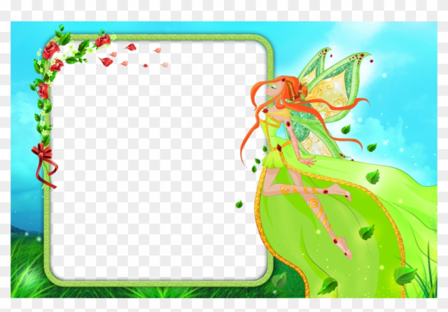 Free: 627 Best Fairies Images - Fairy Photo Frames - nohat.cc