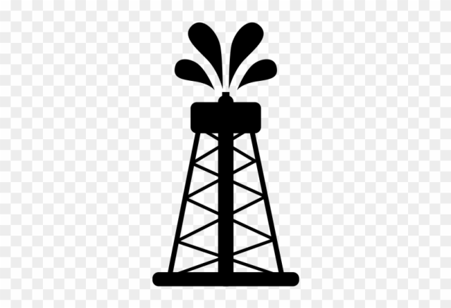 Free: 7 Mobile Drilling Rigs - Oil Well Icon Png - nohat.cc