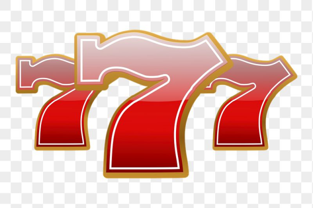 Free: 777 numbers png sticker, red | Free PNG - rawpixel - nohat.cc