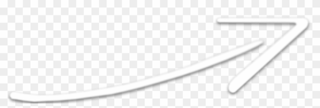 Free: 990 X 289 20 - White Hand Drawn Arrow Png - nohat.cc