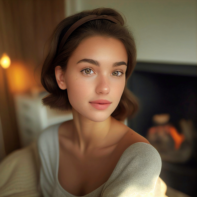 Free: A beautiful young woman generated by A.I - nohat.cc