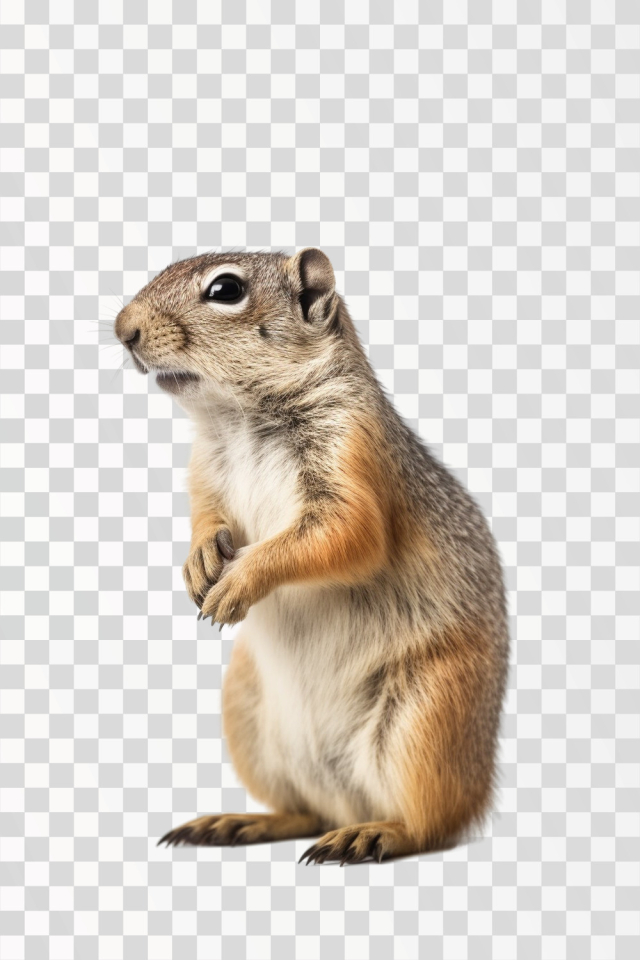 Free: A ground squirrel - PNG transparent background - nohat.cc