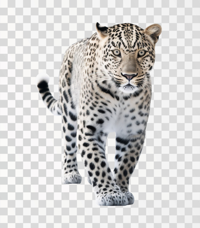 Free: A Leopard - PNG transparent background - nohat.cc