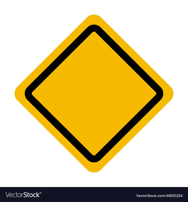 Free: a square safety warning sign design template - nohat.cc