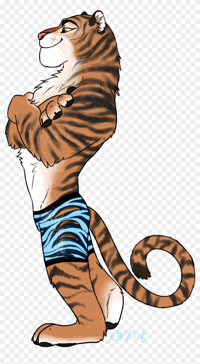 Free: A Tiger Dancer By Wolf-goddess13 - Zootopia Tiger - nohat.cc