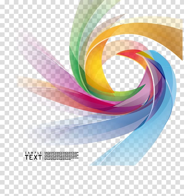 Free: Abstract art , Color wound transparent background PNG clipart ...