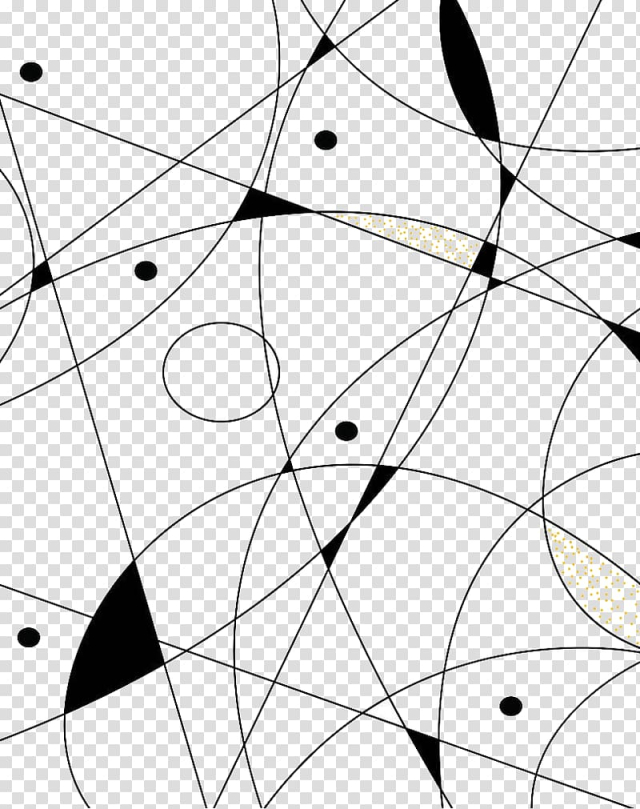 Free: Abstract art Point, Lines background transparent background PNG ...