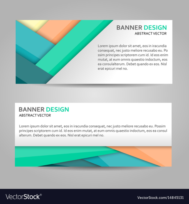 Free: abstract banner line design - nohat.cc