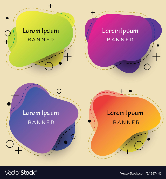 Free: Abstract banner vector image - nohat.cc