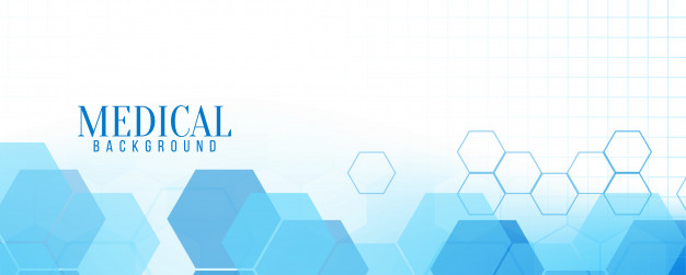 Free: Abstract blue modern medical banner Free Vector - nohat.cc