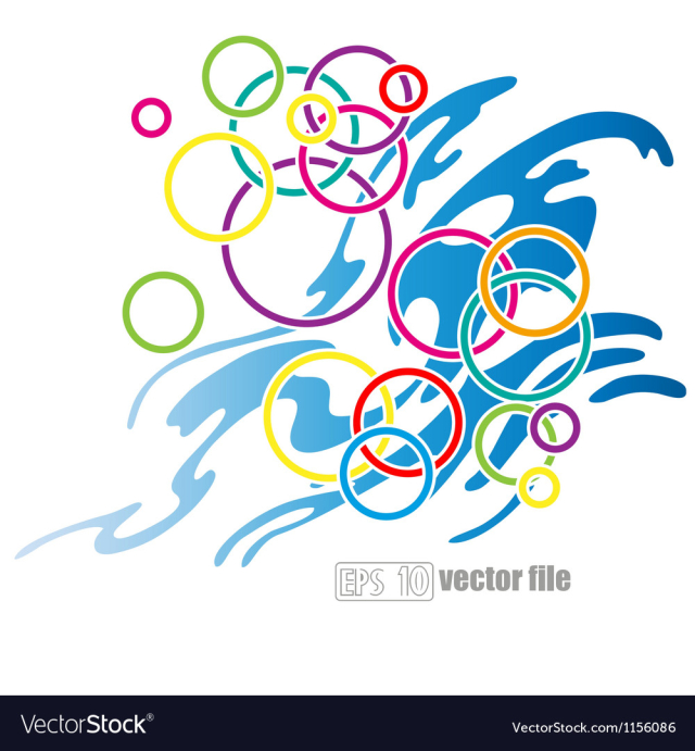 Free: Abstract Circle Background vector image - nohat.cc