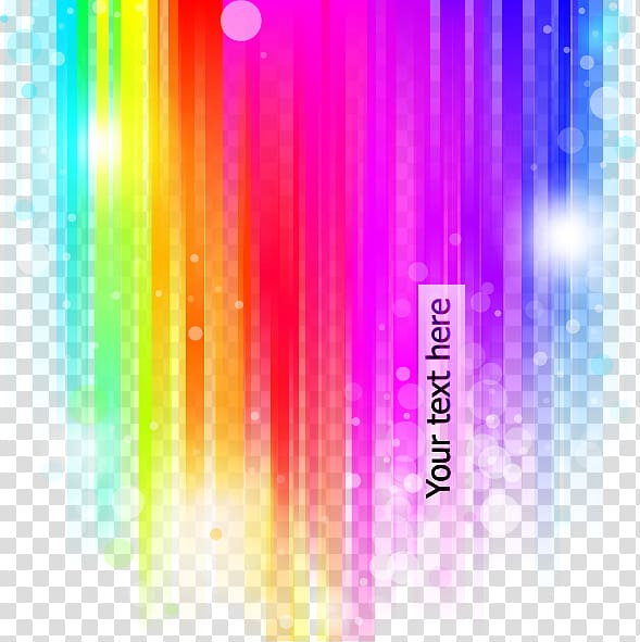 Free: Abstract color, Illustration, Colorful abstract rainbow shading ...