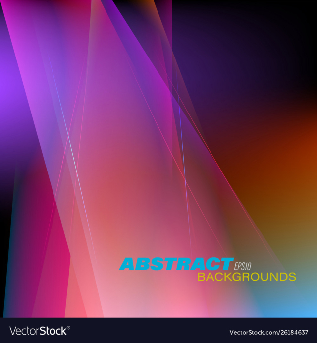 Free: Abstract colorful translucent vector image - nohat.cc
