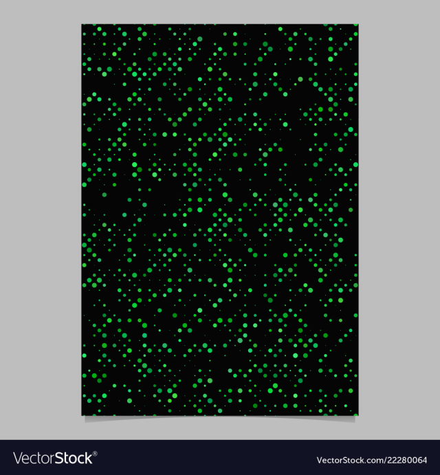 Free: Abstract dot pattern background brochure template vector image ...