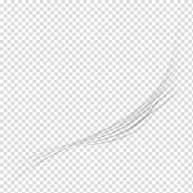 Free: Abstract Flow Brushes, gray lines art transparent background PNG ...