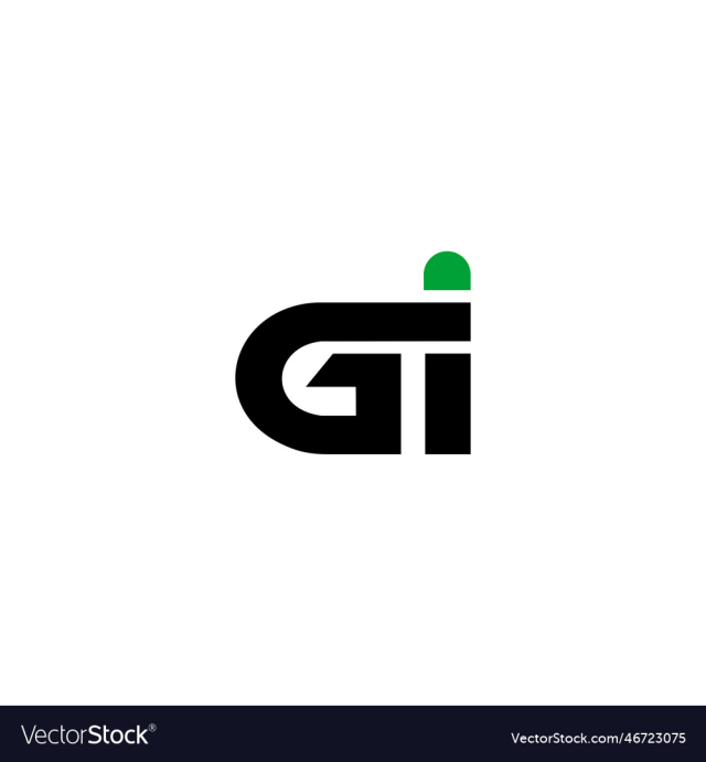 Free: abstract letter gi logo design - nohat.cc