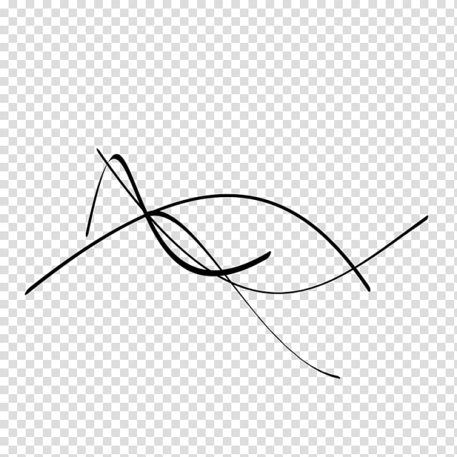 Free: Abstract Lines Brushes, black curved lines illustration ...
