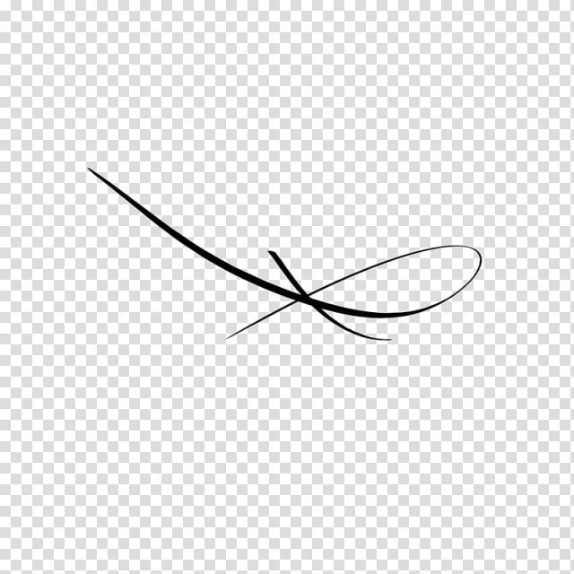 Free: Abstract Lines Brushes, black line transparent background PNG ...