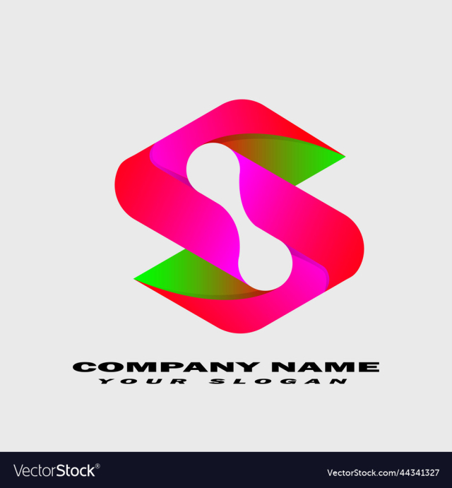 Free: abstract modern 3d letter logo - nohat.cc